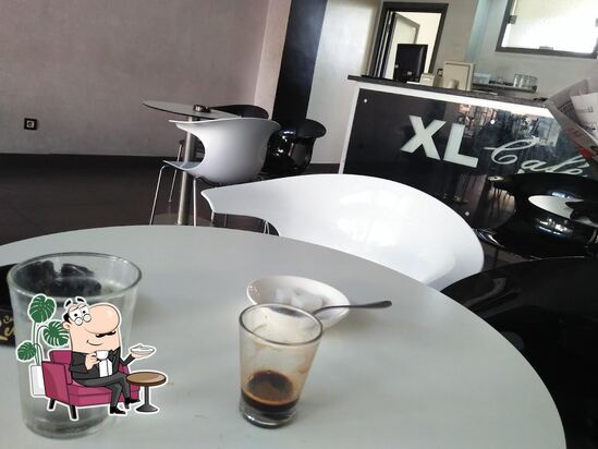 Speisekarte von XL cafe, Mohammedia