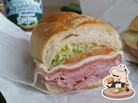 Menu at Highlander Deli, West Milford
