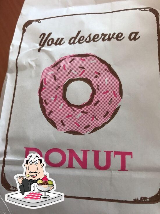 Menu at New Star Donuts, Shreveport