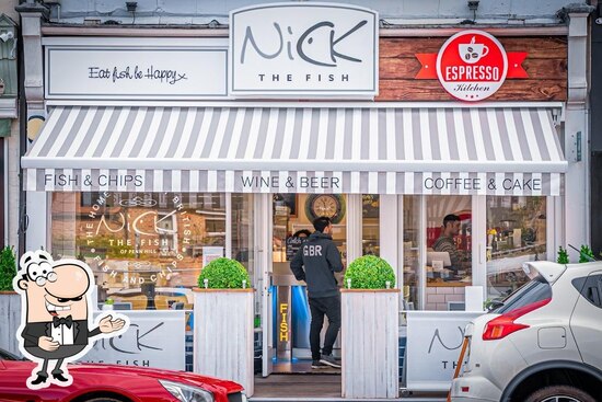Menu at Nick The Fish of Penn Hill restaurant, Poole