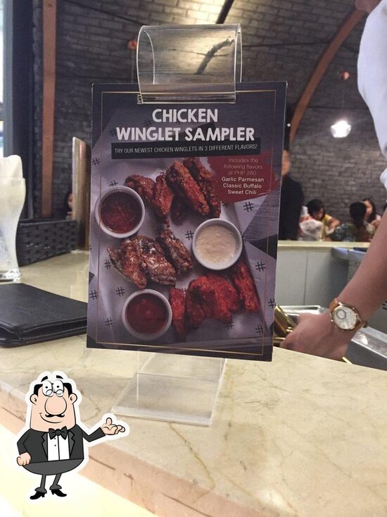 Menu at Pound x Flatterie BGC restaurant, Taguig, H322+C48
