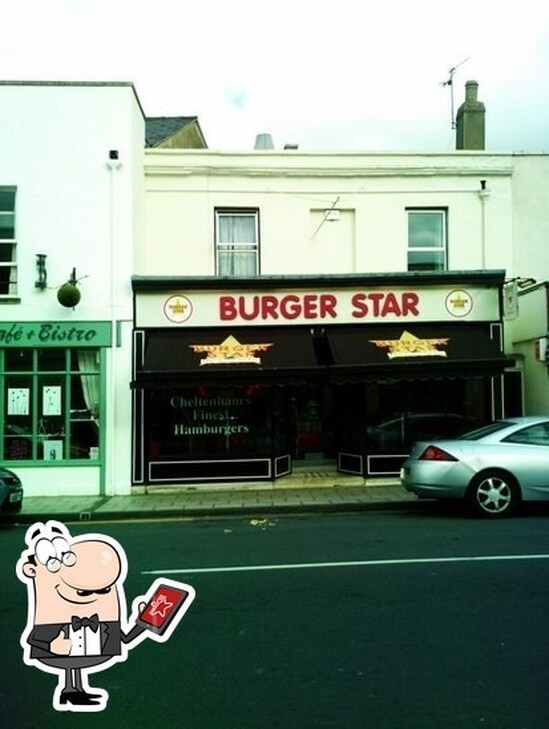 Menu at Burger Star restaurant, Cheltenham