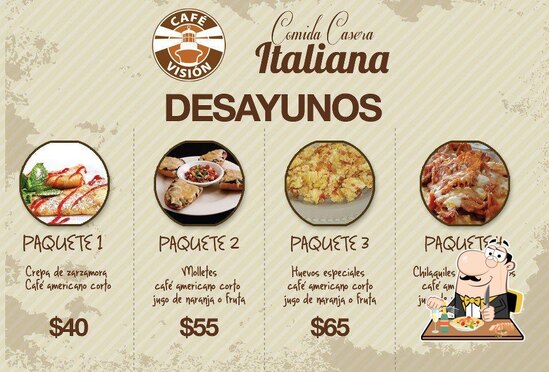 Café Visión, Ciudad de México - Opiniones del restaurante