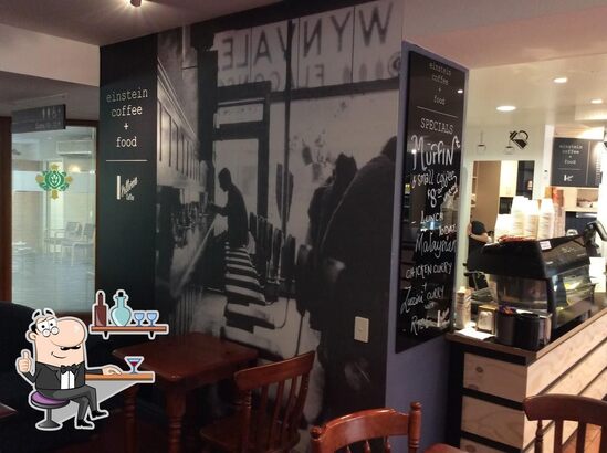 Menu at Einsteins Coffee + Food restaurant, Nedlands