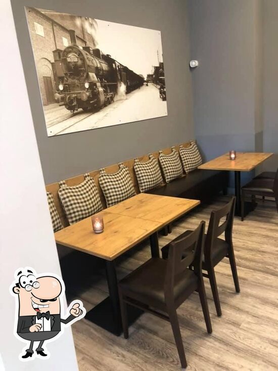 Gleis4 Restaurant Bistro Cafe, Cuxhaven - Restaurantspeisekarten und ...