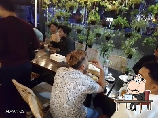 Carta de Imah Indung Resto & Cafe, South Jakarta