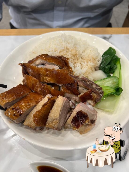 Menu at Joy Kitchen restaurant, Mascot
