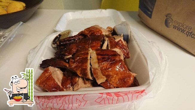 Menu at King's Barbeque House, Seattle, 518 6th Ave S