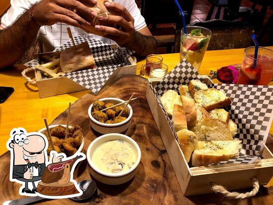 Menu at LORD BROCK, Taberna Cervecera restaurant, Bucaramanga