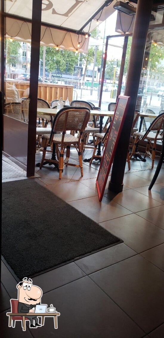 Le Séquoia Café, Neuilly-sur-Seine - Menu du restaurant, prix et avis