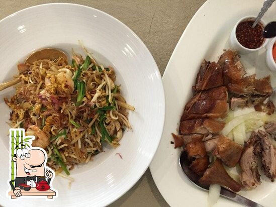 Menu at London Duck restaurant, Rangsit