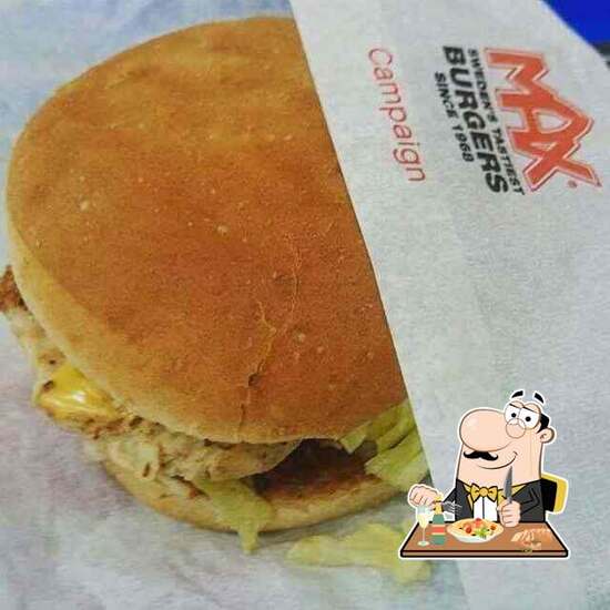 Carta del restaurante Max Burger, Dubai, Al Ittihad Rd