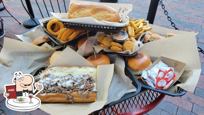 Oh Brother Philly, 206 Market St in Philadelphia - Restaurant menu and ...
