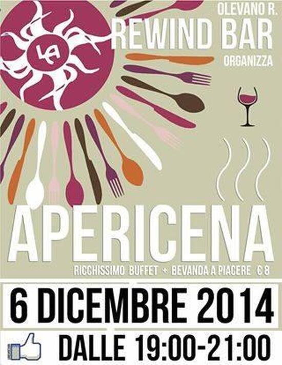 Menu at Rewind Bar L&A, Olevano Romano