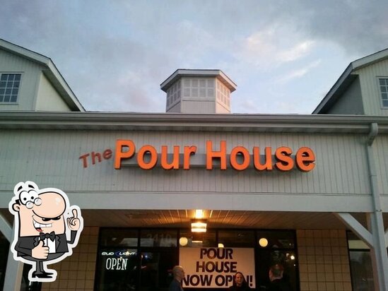 Menu at The Pour House pub & bar, Peoria