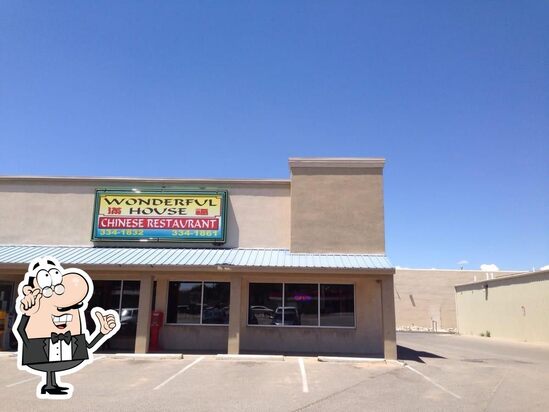 Menu at Wonderful House Chinese Restaurant(Aztec,NM), Aztec