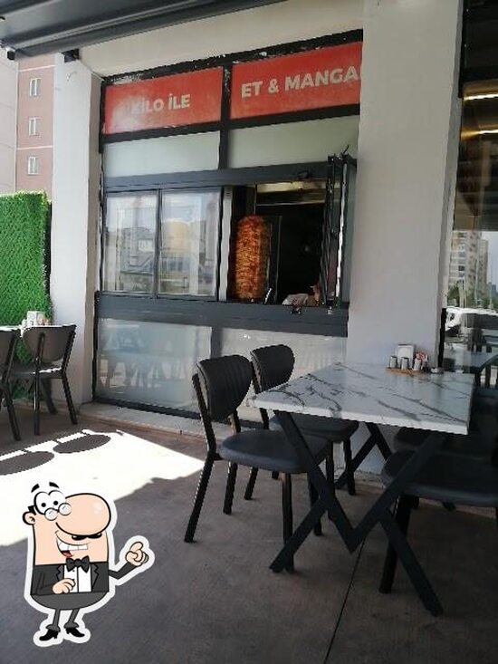 Menu at Yakut Mangal, Kayseri