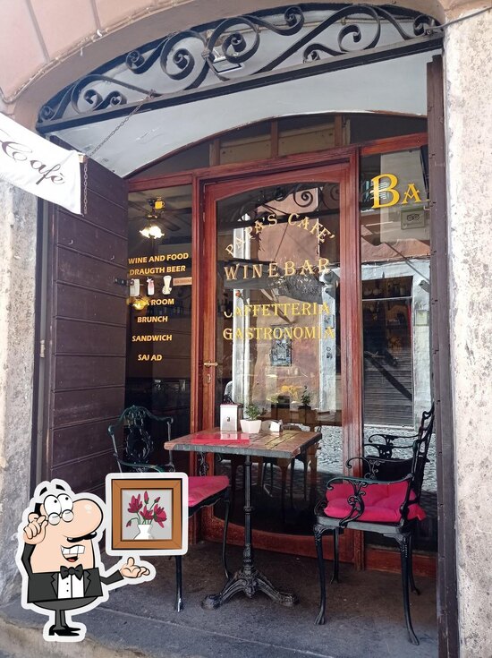 Papa's Cafè, Roma - Menu del ristorante, prezzi e recensioni