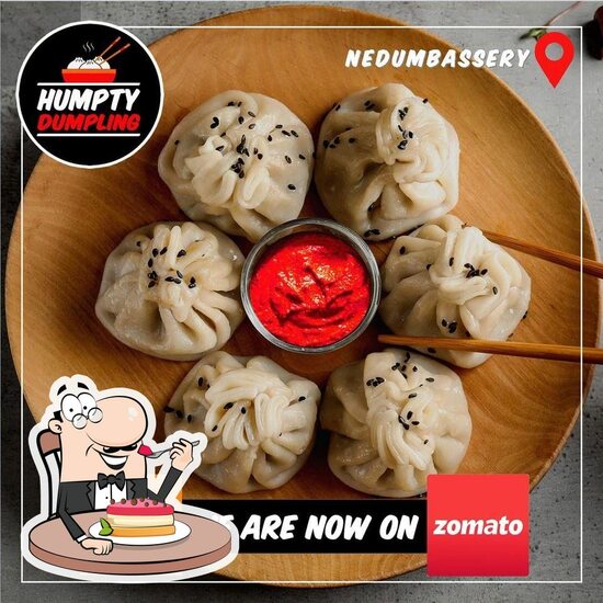 Menu at Humpty Dumpling, Angamaly
