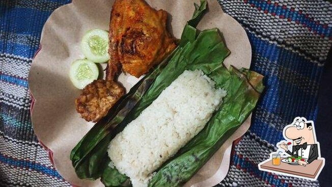 Carta del restaurante Dapur Hijau Nasi Bakar dan Ayam Bakar Taliwang ...