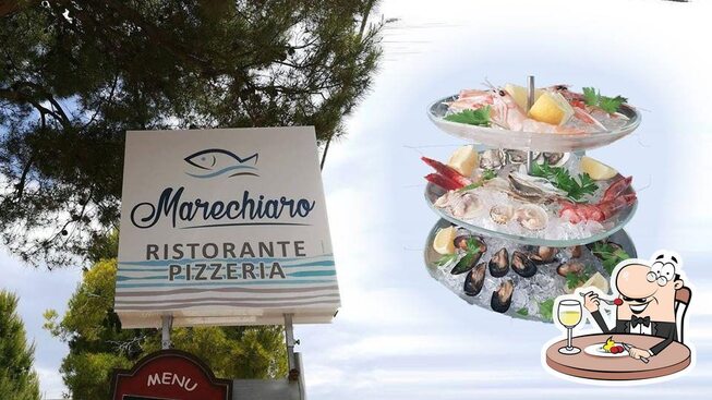 Marechiaro ristorante, Torre Canne - Menu e recensioni del ristorante