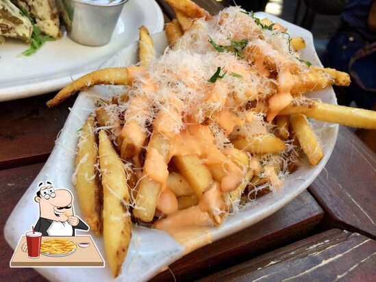 Caffe Barney on Granville, Vancouver, Granville St - Carta del ...