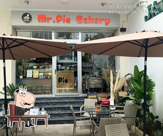 Mr. Pie restaurant, Ho Chi Minh City, 63 Nguyễn Cừ - Restaurant menu and reviews