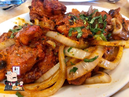 Menu at Namaste Authentic Indian Cuisine restaurant, New York City, 258 ...