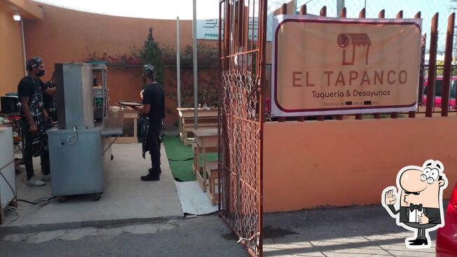Menu at EL TAPANCO restaurant, Coacalco