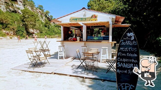 Cala Pi Beach BAR in Torrent de Cala Pi