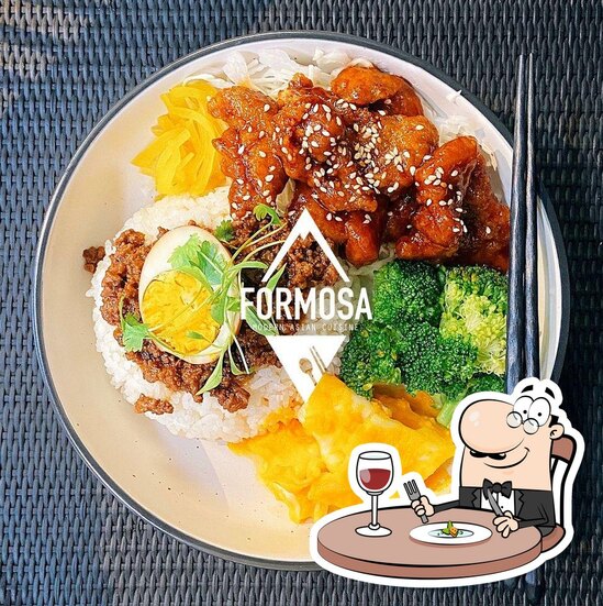 Menu at Formosa Modern Asian Cuisine restaurant, Ashburton
