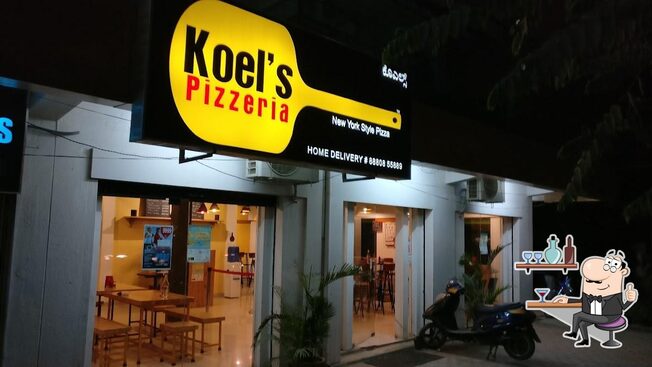 Koel's Pizzeria, Bengaluru - Restaurant menu, prices and reviews