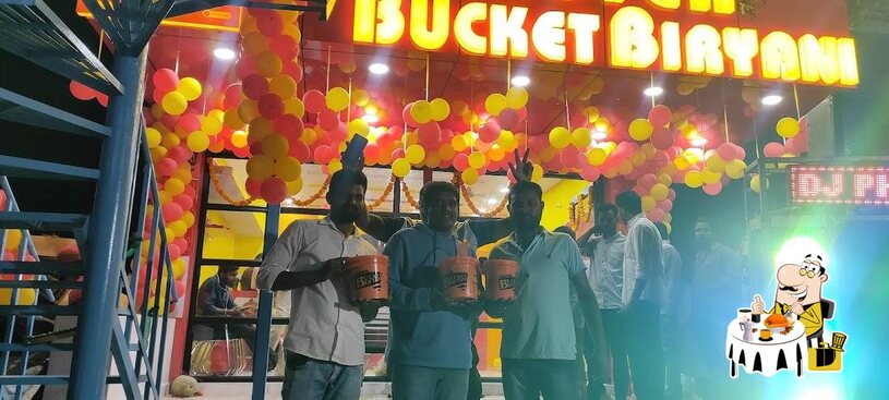 Menu at Master Bucket Biryani Kazipet, Kazipet