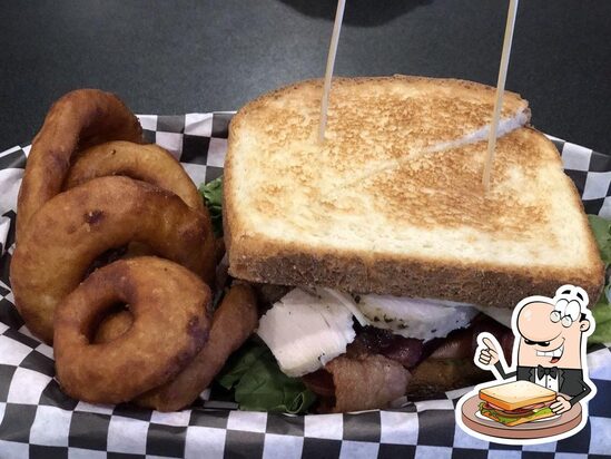 Menu at P-Dubs Brew Pub, Tehachapi, Santa Lucia St