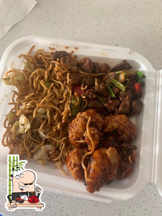 Menu at Panda Express fast food, Meridian, N Ten Mile Rd Suite 100