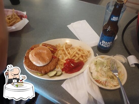 Menu at The Silver Bullet pub & bar, East Peoria