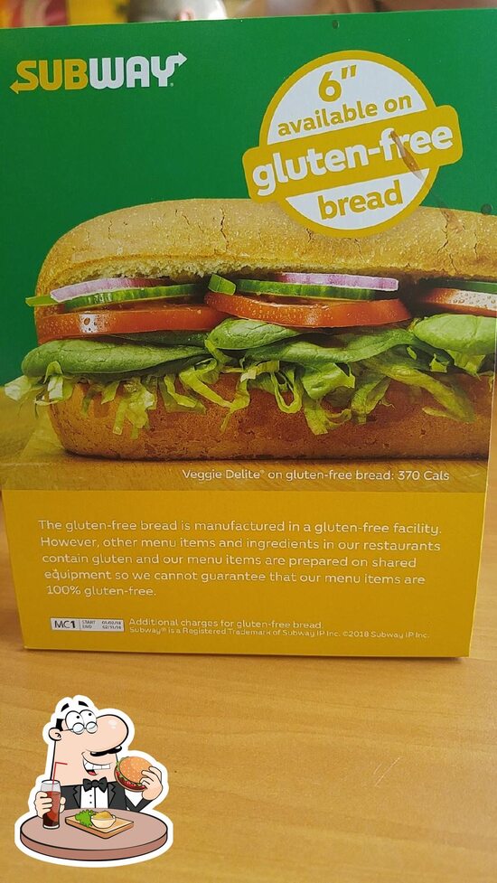Subway, 212 King St in Midland - Restaurant menu and reviews