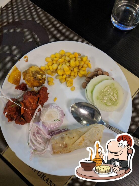 Menu at B&W Restaurant, Hyderabad, #2-36