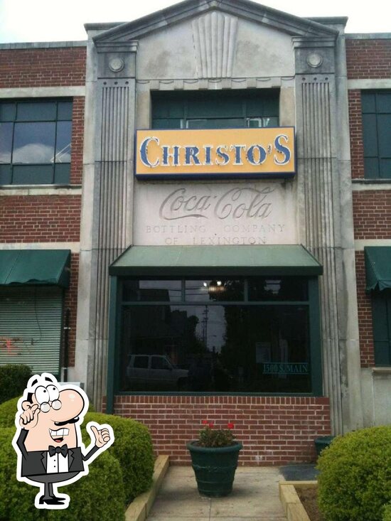 Menu at Christo's Original pizzeria, Lexington, S Main St