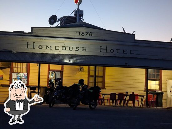 Homebush Hotel, Balranald - Restaurant menu, prices and reviews