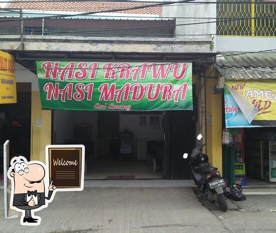 Carta del restaurante Nasi Krawu Condet, Yakarta, Jl. Raya Condet No.36A 5