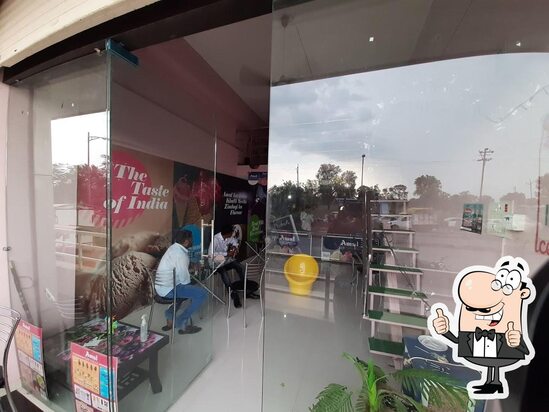 Menu at Amul Dream Cones, Nanded-Waghala