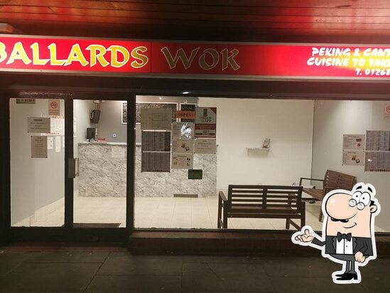 Menu at Ballards Wok restaurant, Basildon