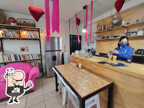 Menu at Cafe Literario 360 Grados, Reynosa