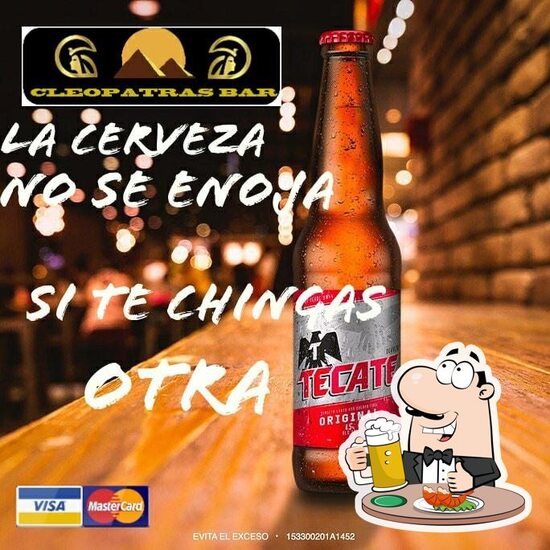 Cleopatras BAR, Tulancingo - Menú del restaurante, precios y reseñas