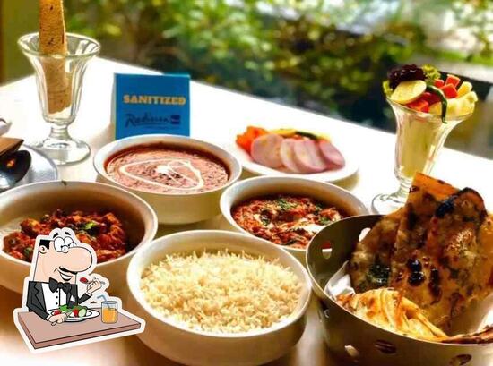 Menu at Cross Avenue - Radisson Blu, Greater Noida