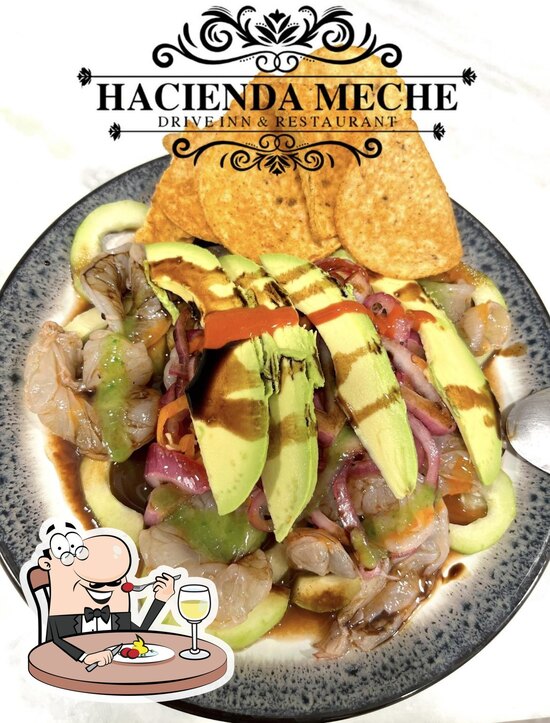 Menu at Hacienda Meche restaurant, Amarillo, N Fillmore St
