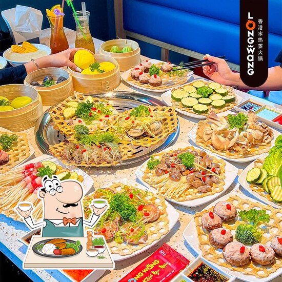 Carta del restaurante Long Wang - Lẩu Hấp Thủy Nhiệt Hồng Kông - 11 ...