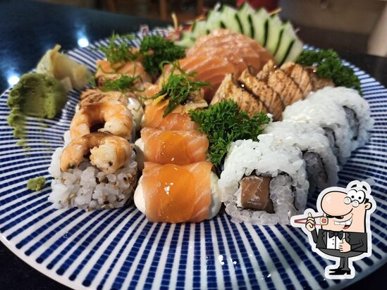 Menu em Nakano Sushi Magé restaurante, Magé