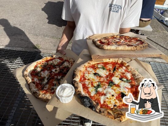 Portal Pizza @ Topsham Brewery in Exeter - Restaurant reviews